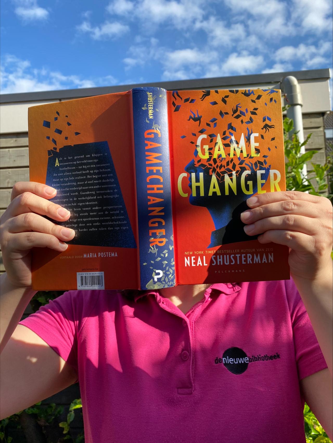 Gamechanger | Neal Shusterman recensie | De Nieuwe Bibliotheek