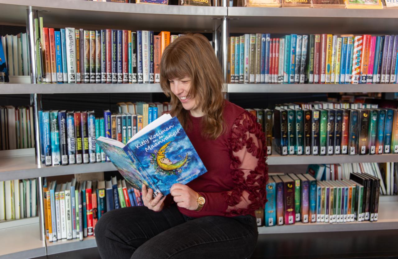 Boekentip: Kitty Koelman en de maanvangst